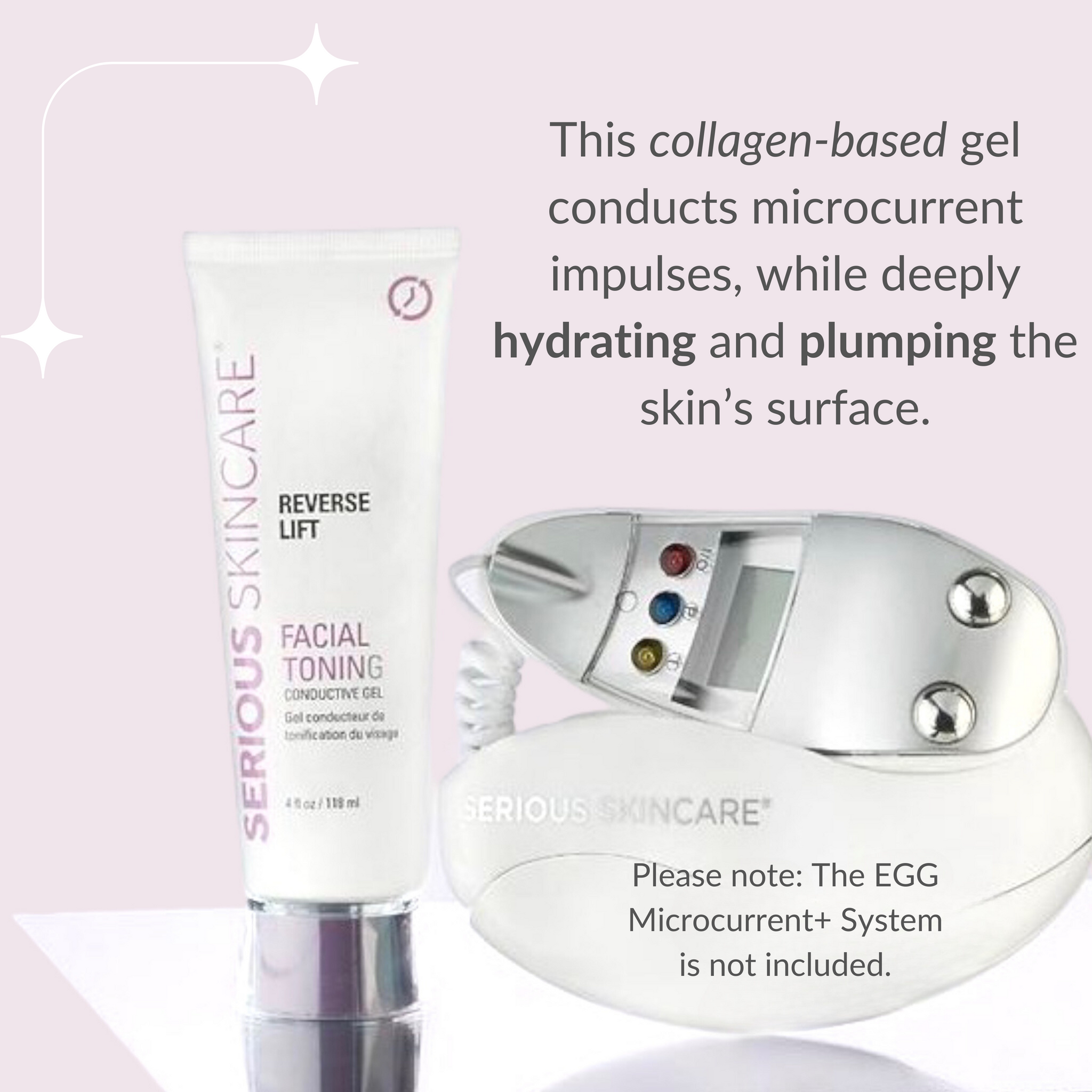 Reverse Lift Facial Toning Conductive Gel – Serious Skincare