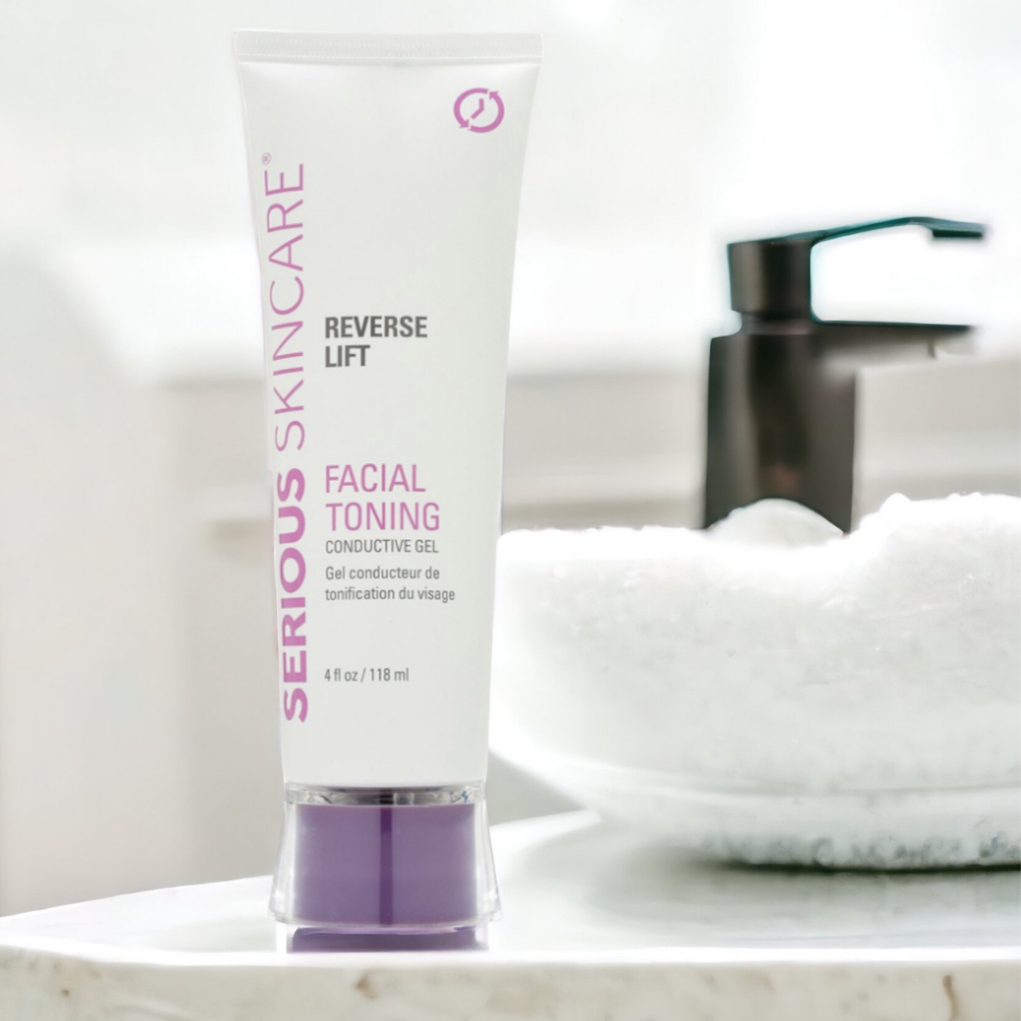 Reverse Lift Facial Toning Conductive Gel – Serious Skincare