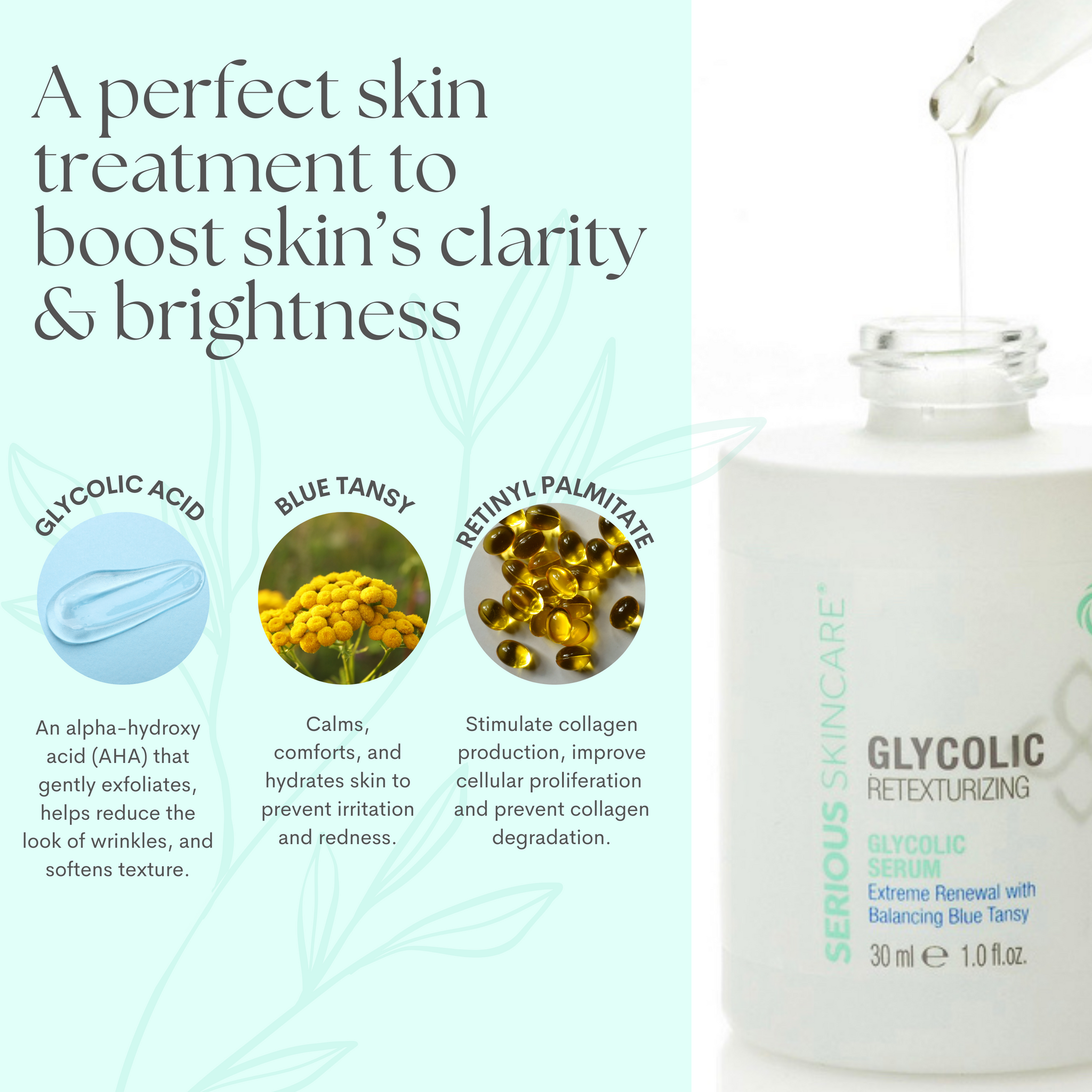 Glycolic Acid Serum – Serious Skincare