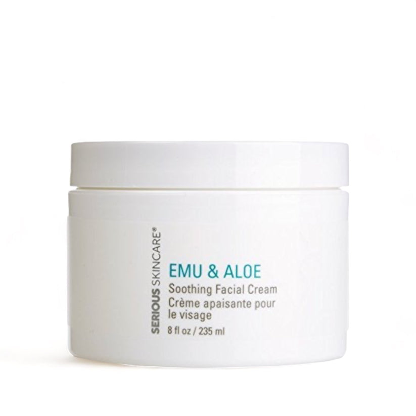 Emu & Aloe Soothing Face Cream – Serious Skincare