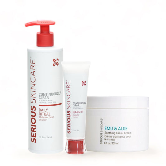 Continuously Clear Trio for Problematic Skin