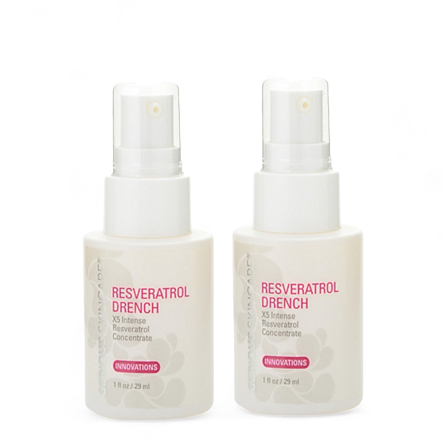 Resveratrol Drench X5 Concentrate DUO – Serious Skincare
