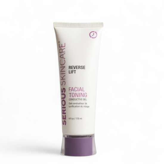Reverse Lift Facial Toning Conductive Gel – Serious Skincare