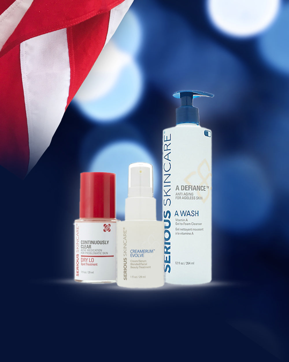 Science-Based Skincare Solutions | Serious Skincare