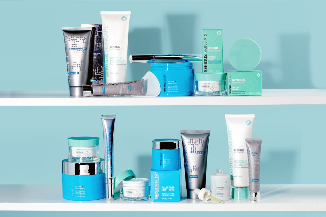 Science-Based Skincare Solutions | Serious Skincare