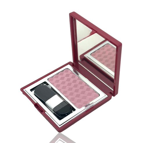 Luminous Powder Cheek Color- Rose Quartz Duo with Brush – Serious Skincare