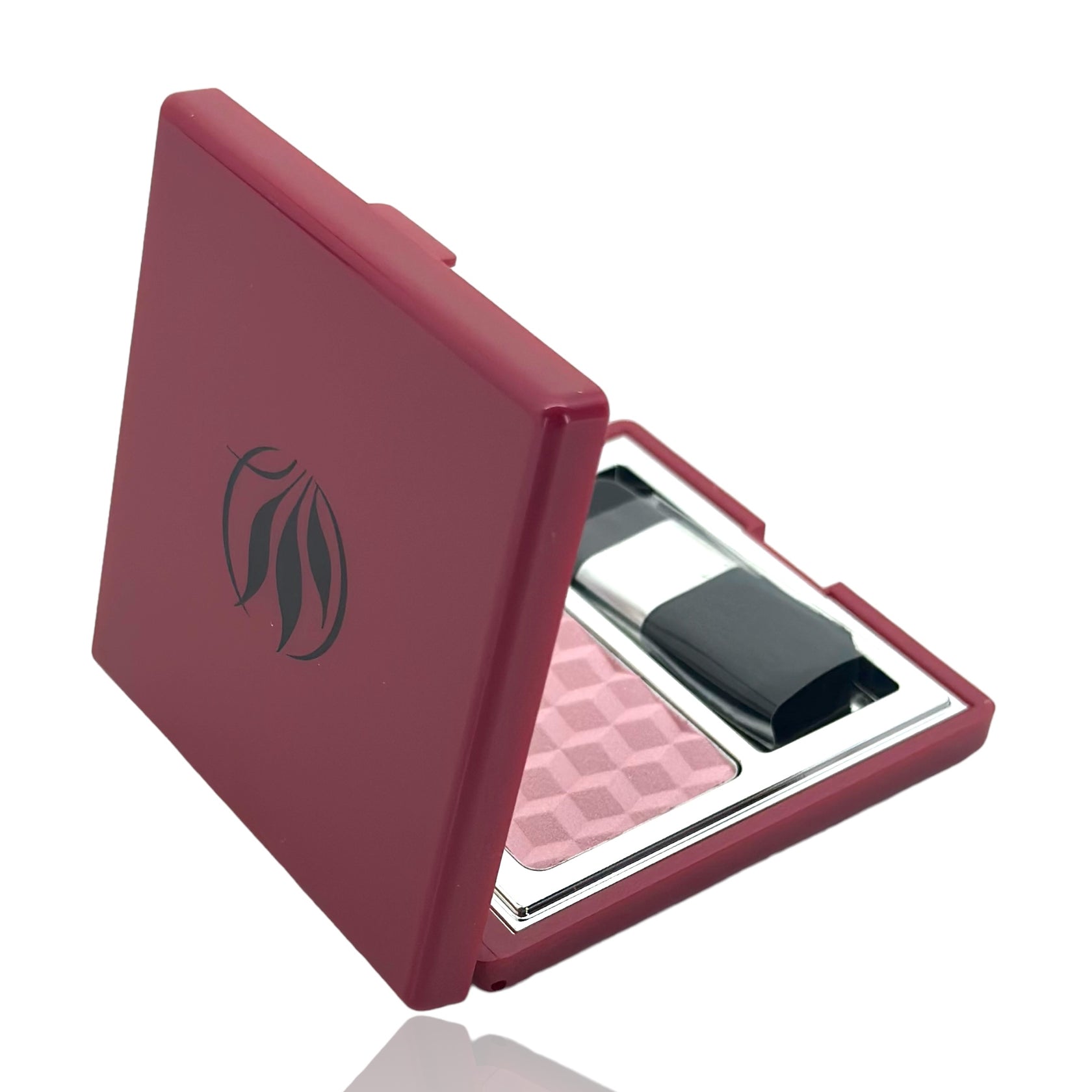 Luminous Powder Cheek Color- Rose Quartz Duo with Brush – Serious Skincare