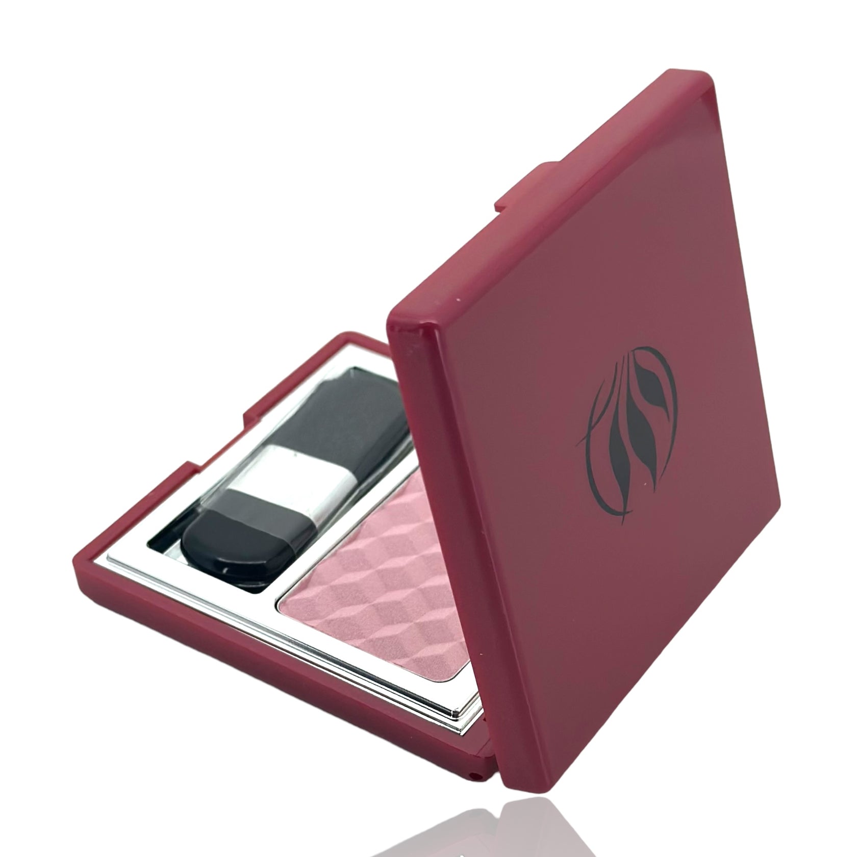 Luminous Powder Cheek Color- Rose Quartz Duo with Brush – Serious Skincare